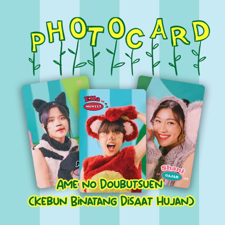 Photocard Kebun Binatang Disaat Hujan JKT48 | Lazada Indonesia