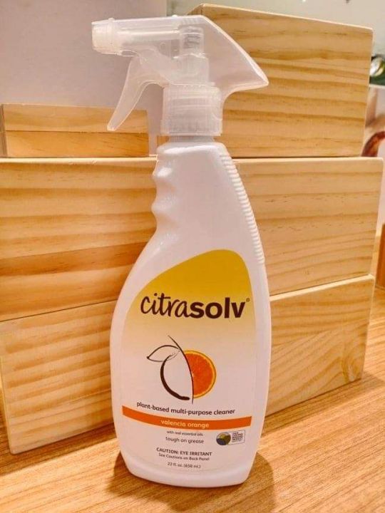 650ml Citrasolv Plant-Based Multi Purpose Cleaner Valencia Scent Tough ...