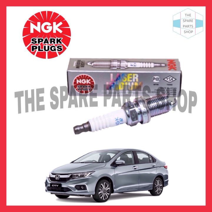 HONDA CITY T9A V-TECH 14' NGK SPARK PLUG IRIDIUM DIFR6D13 4PCS/1SET 100 ...