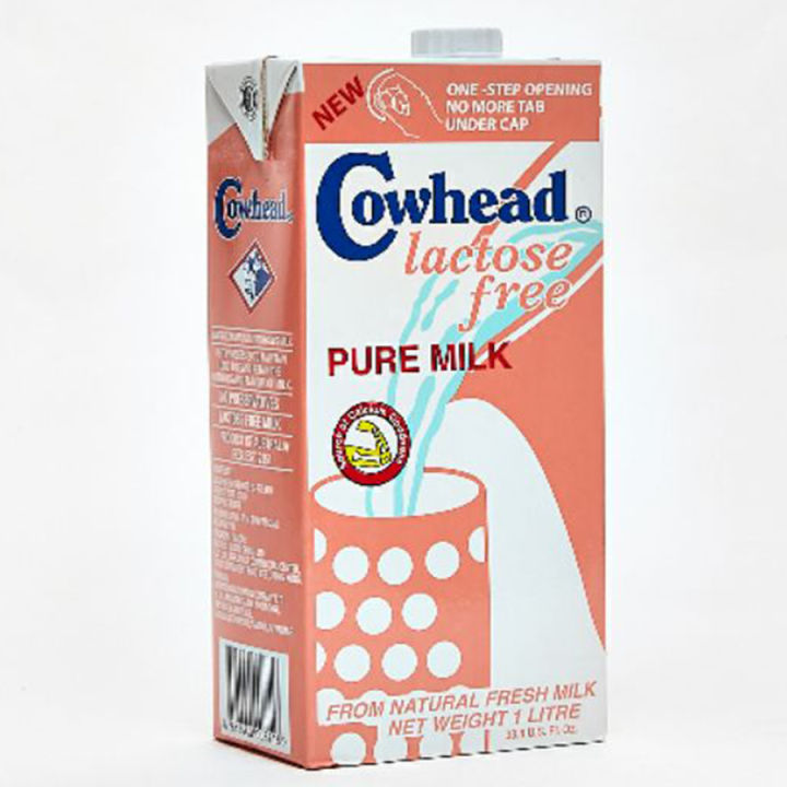 Cowhead Lactose Free Pure Milk 1L | Lazada PH