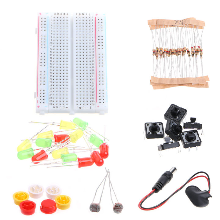 Starter Kit R3 Mini Breadboard LED Jumper Wire Button | Lazada PH