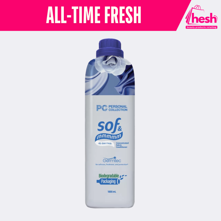 Personal Collection Sof Concentrated Fabric Conditioner FabCon ALL TIME ...
