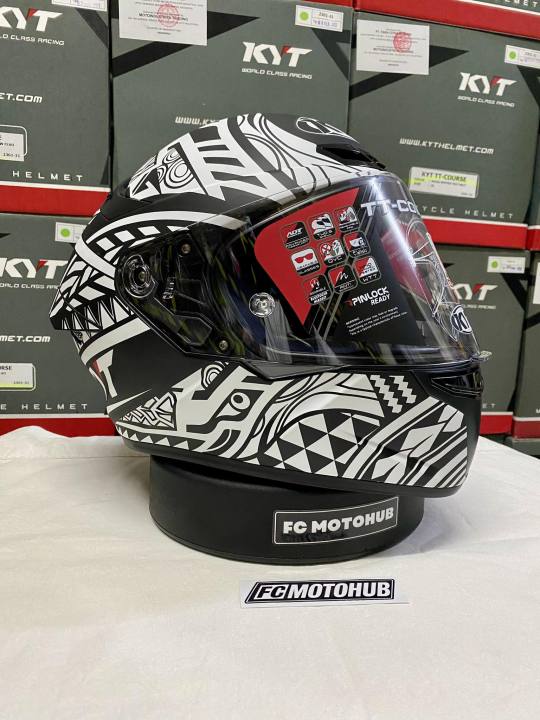 KYT TTC WARU FULL FACE HELMET | Lazada PH