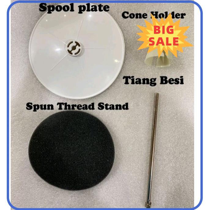 ⭐ [100% ORIGINAL] ⭐ Alat Alat Ganti Thread Stand Mesin Jahit Industri ...