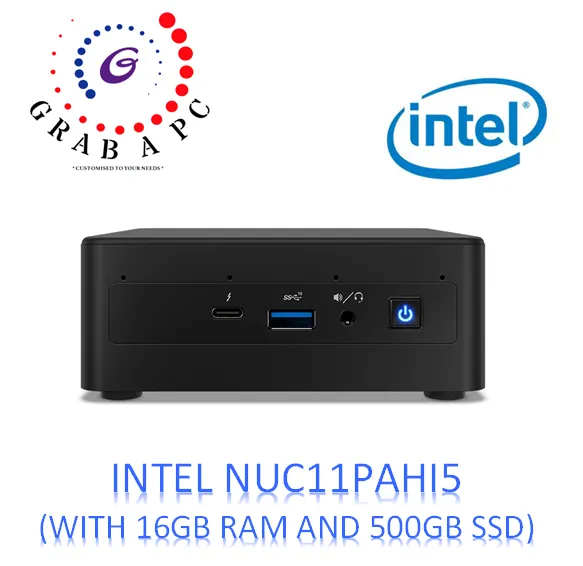 [PROMO] INTEL NUC 11 PERFORMANCE KIT NUC11PAHi5 BUNDLE WITH 16GB RAM ...