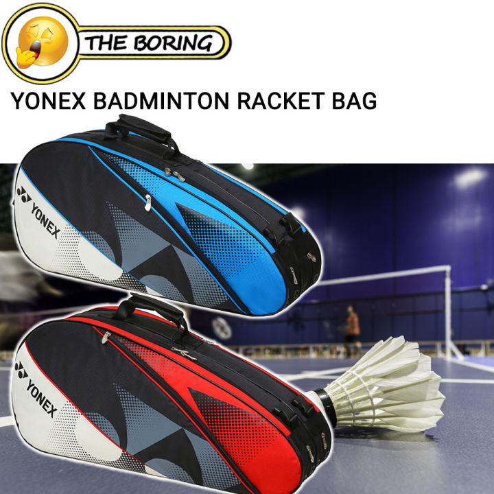 Yonex Badminton Tennis Double Shoulder Racket Bag Backpack Double ...