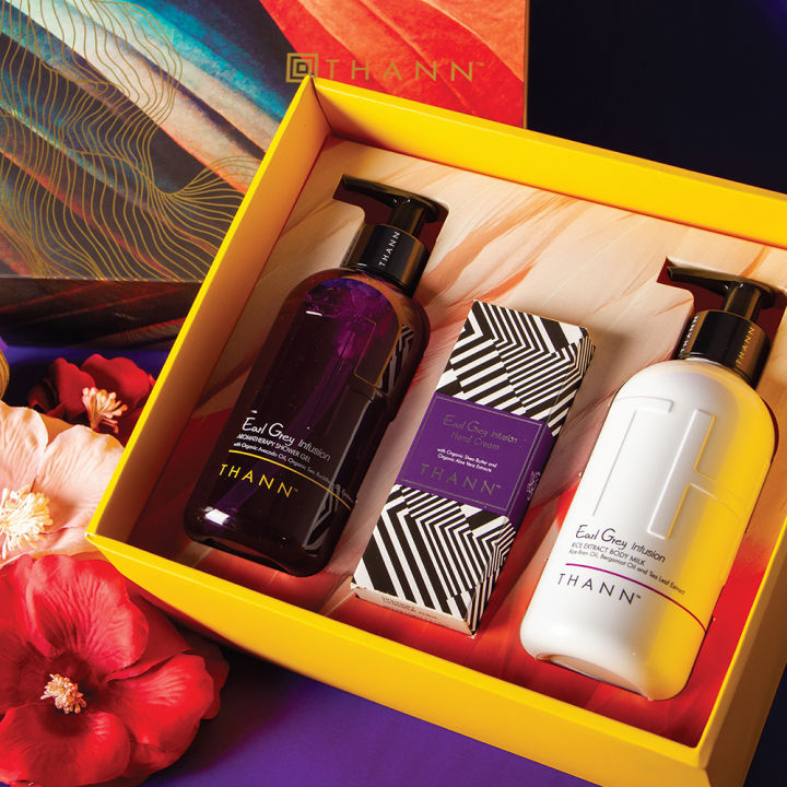 THANN EARL GREY INFUSION BATH & BODY CARE GIFT SET M14 | Lazada.co.th