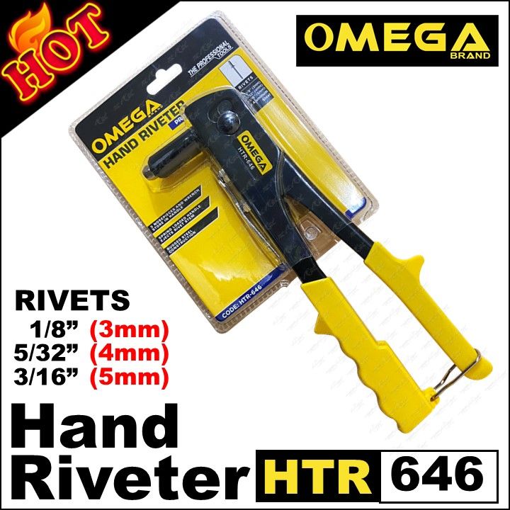 Omega Hand Riveter HTR-646 Original | MC ARC | Authentic | MCARC ...