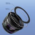 GLOWLITE แบบ2-in-1 ลำโพงบลูทูธขนาดเล็ก พร้อมไฟ RGB แม่เหล็กแบบแม่เหล็ก ...