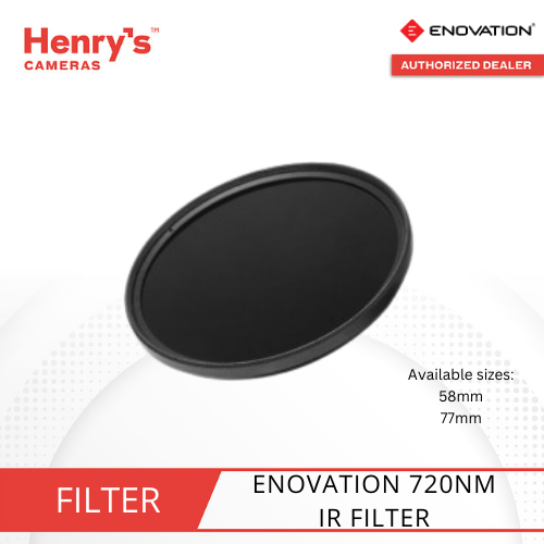 ENOVATION 720NM IR FILTER (AVAILABLE IN DIFFERENT SIZES) - HENRY'S ...