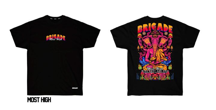 brigade clothing - most high | Lazada PH