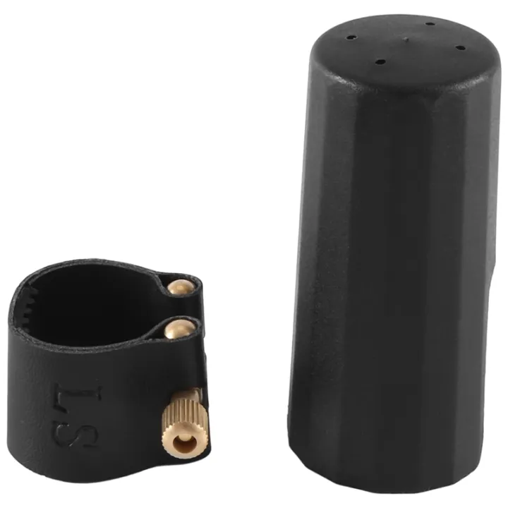 1 Set Professional Clarinet Mouthpiece Cap Clarinet Ligature Cap Clip ...
