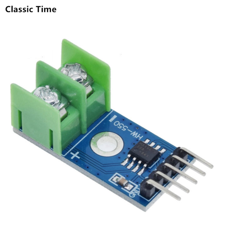 MAX6675 Module + K Type Thermocouple Thermocouple Senso Temperature ...