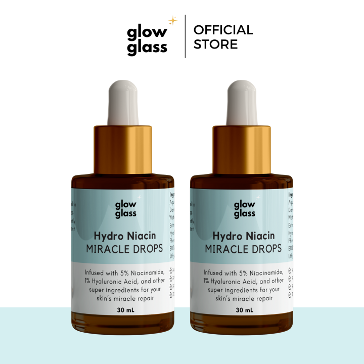 Hydro Niacin Miracle Drops Duo (Bundle of 2 Hydro Niacin Miracle Drops ...