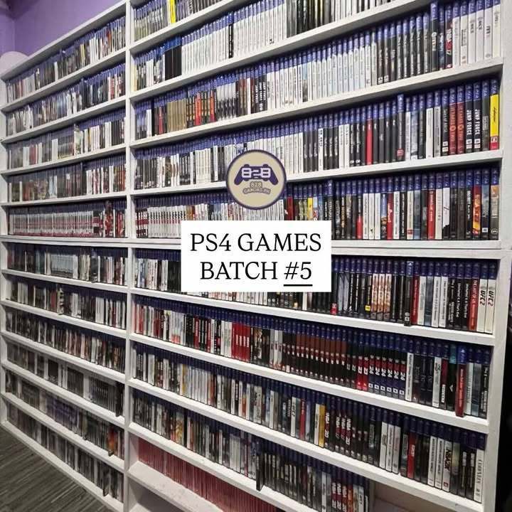 ORIGINAL PS4 GAMES BATCH #5 [500+ choices] | Lazada PH