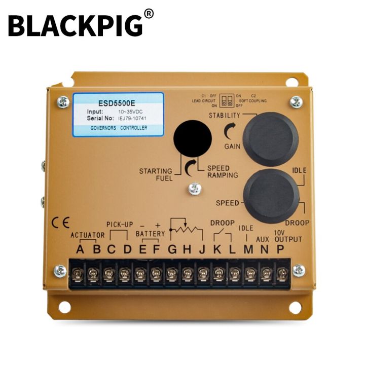 ESD5500E Generator Speed Controller Module 5500E Electric Speed Governor Speed Control Unit ...