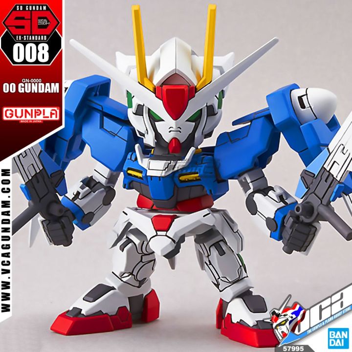 VCA ⭐️ BANDAI GUNPLA GUNDAM SD EX-STANDARD SDEX 00 GUNDAM ประกอบ หุ่นยนต์ โมเดล กันดั้ม กันพลา ...