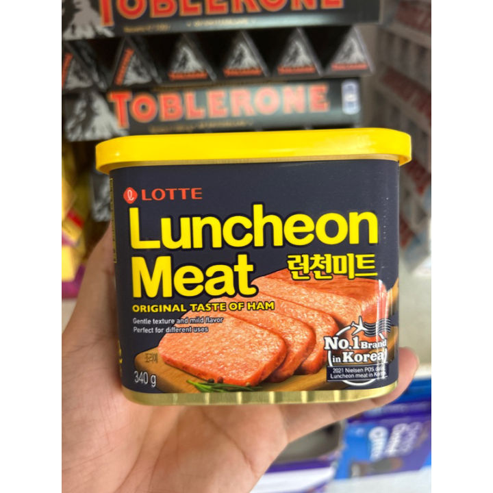 Lotte Luncheon Meat 340g | Lazada PH