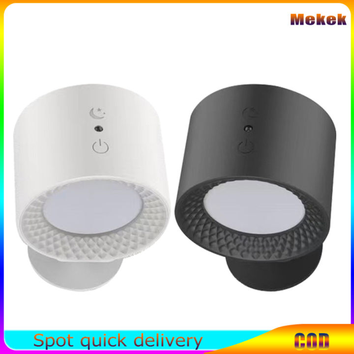 Wall Mounted Reading Lights, Eye Protection, 360°Rotate Magnetic Ball ...