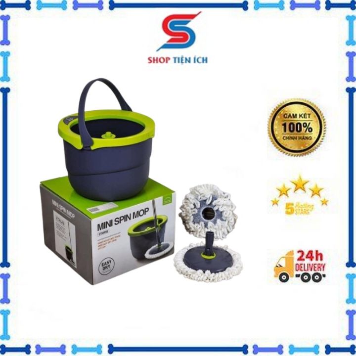 Bộ Chổi Lau Nhà ̣̂ ́ Cây Lau Nhà Lock&Lock ETM 498 Thông Minh, Nhỏ Gọn ...