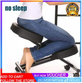 Ergonomic Kneeling Chair, Adjustable Stool for Home and Office ...