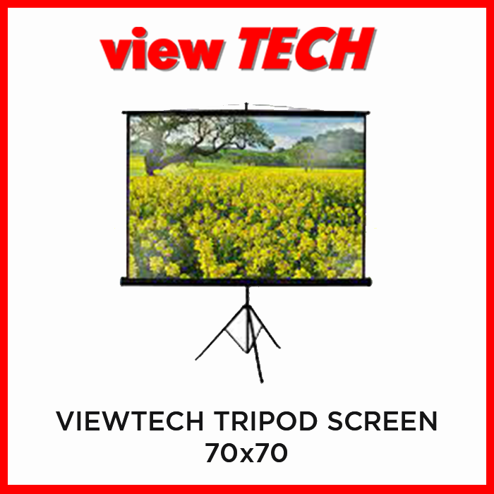 VIEWTECH TRIPOD SCREEN 70 X 70 | Lazada PH