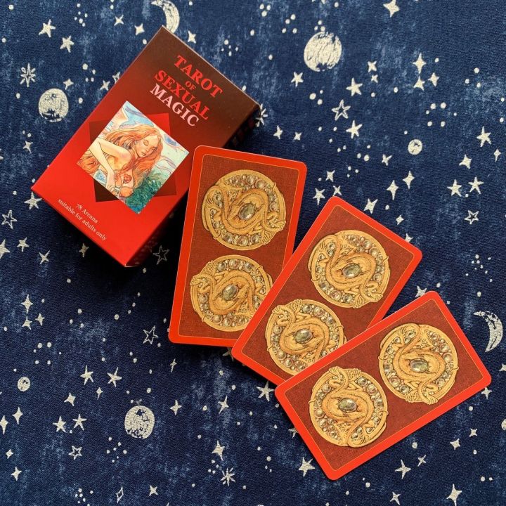 Bộ Bài Tarot Ma Thuật Cho Người Lớn | Có Sách Hướng Dẫn Bằng Giấy ...