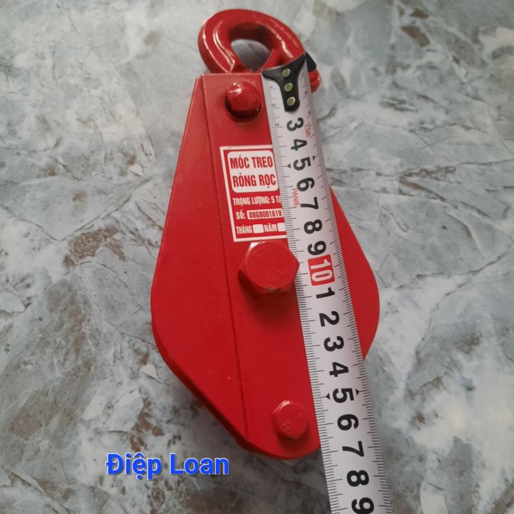 Móc treo ròng rọc, puli ròng rọc chịu tải 5 tạ | Lazada.vn