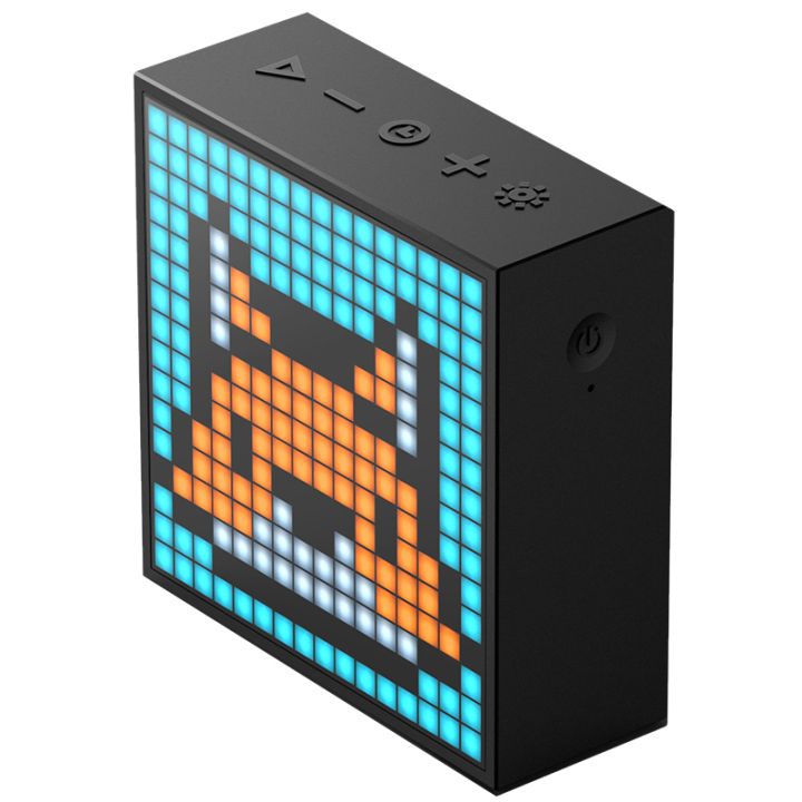 Divoom Timebox Evo Bluetooth Portable Speaker Display Creation Alarm ...