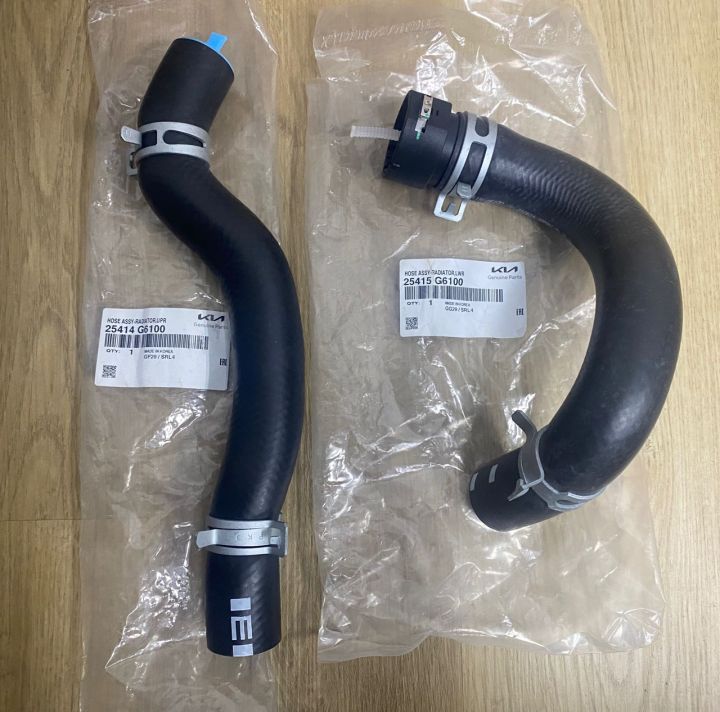 RADIATOR HOSE UPPER / LOWER GENUINE PART (ORIGINAL) KIA PICANTO JA 2018 ...