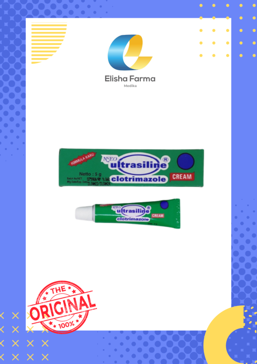NEO ULTRASILINE CREAM 5gr - Ultrasiline Clotrimazole Krim Anti Jamur ...