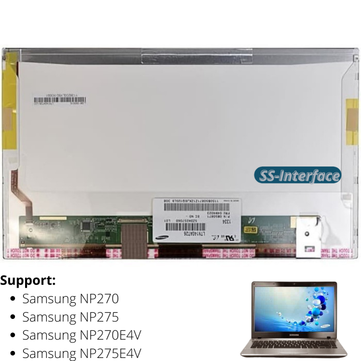 LCD laptop Samsung NP-R440 sens R480 monitor panel screen | Lazada ...