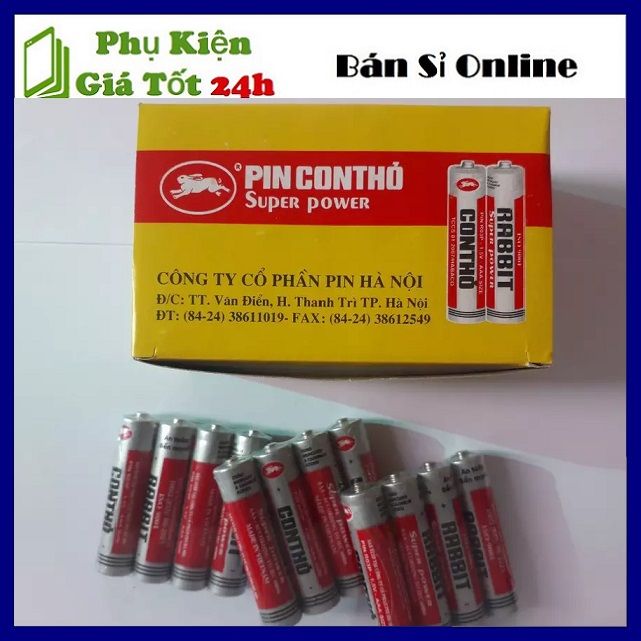 Pin AAA Con Ó - Hộp 40 viên Pin Tiểu AAA (3A) 1.5V - Pin con ó - Pin ...