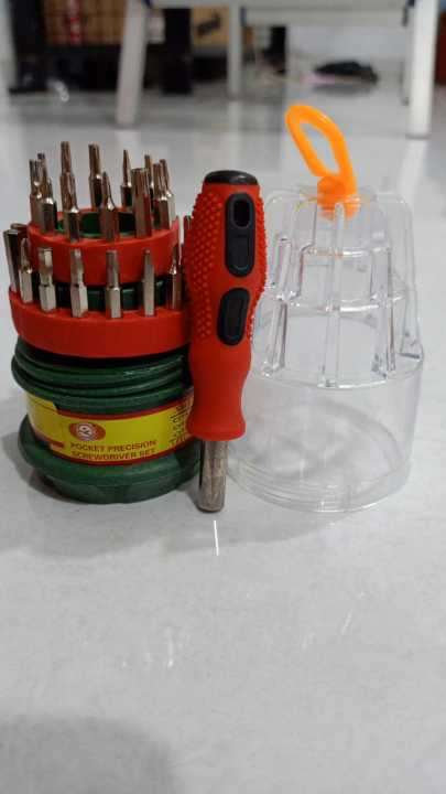 obeng set toolkit 31 in 1 | Lazada Indonesia