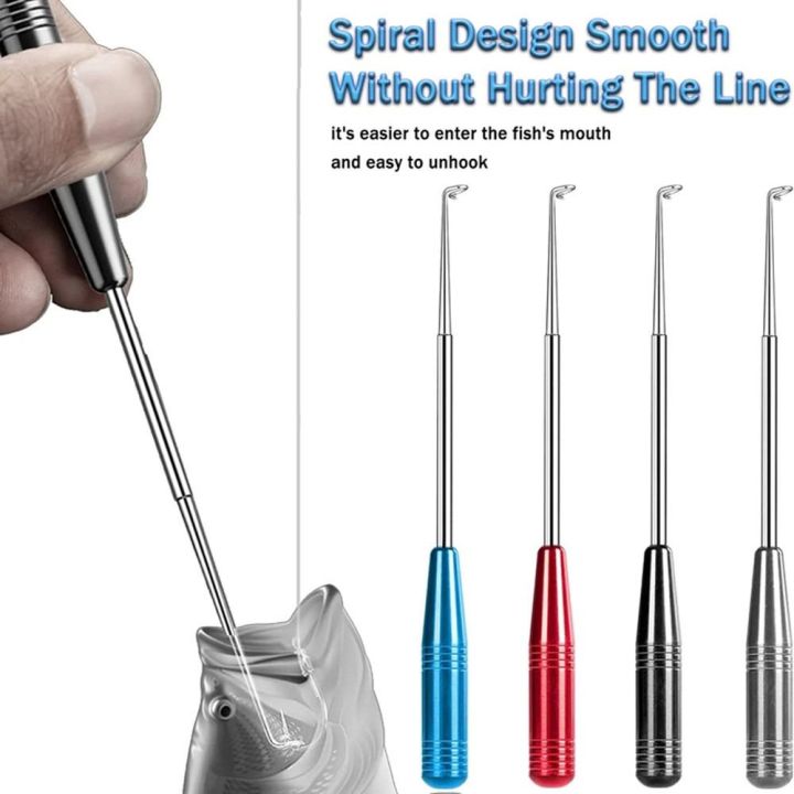 MINFEN Detachable Fishing Hook Remover Multifunctional Stainless Steel ...