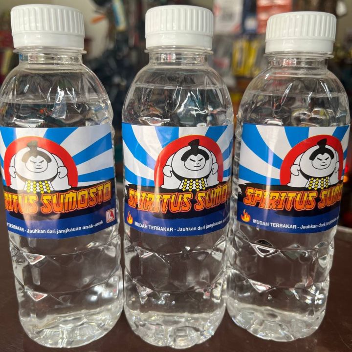 Spiritus SUMOSTO Botol kecil 330 ml / SPRITUS Bahan bakar petasan ...