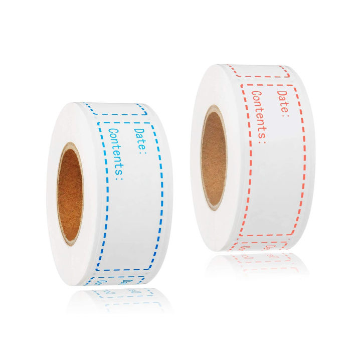 Cuộn Giấy Ghi Date Dán Đồ Tủ Lạnh, Thực Phẩm Tại Nhà | Lazada.vn