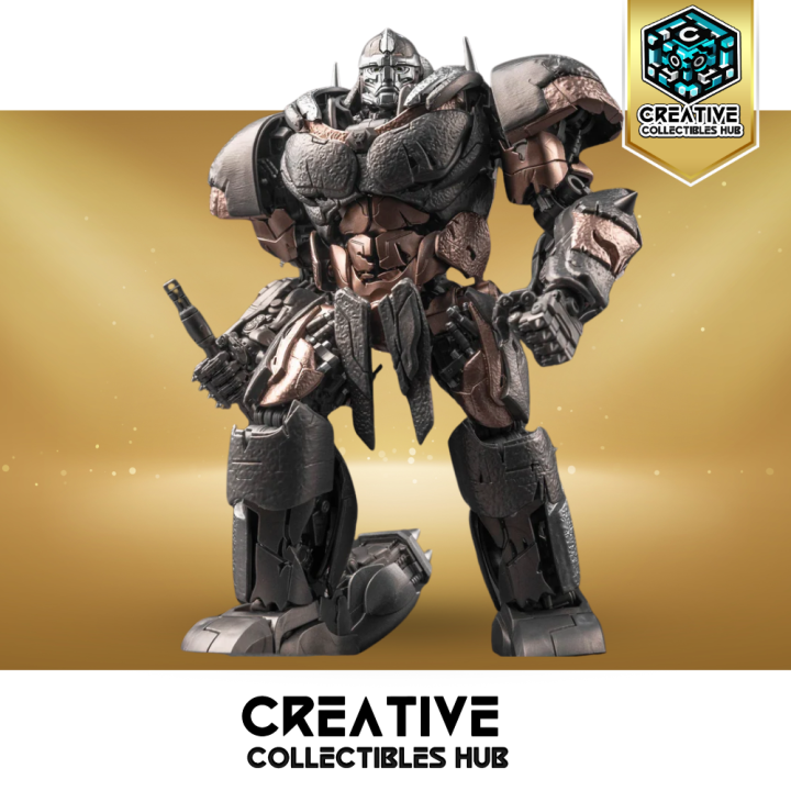 YOLOPARK TF Rhinox Model Kit Transformers : Rise of the Beasts 20cm ...