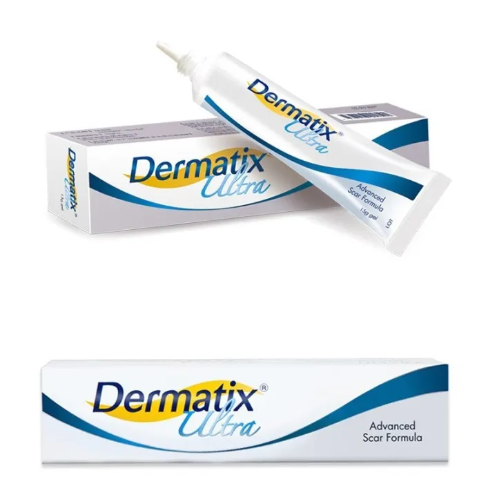 Australia Dermatix Effective Scar Removal Cream Scar Gel Old Scars Acne ...