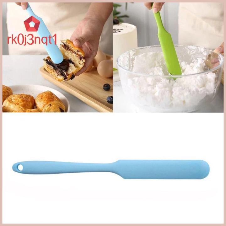 RK0J3NQT1 High Temperature Cream Spatula Silicone Mixing Spatula Long ...
