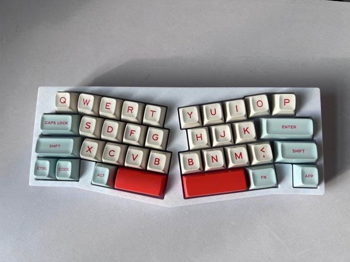 ECHOME Mini Alice Mechanical Keyboard Kit Wired Solenoid Valve Buzzer ...