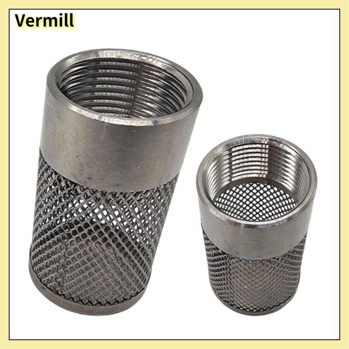VERMILL 304 Stainless Steel Internal Thread Filter Cover 25/30/36mm ...