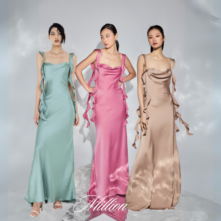 MISS MODERN - Million Maxi Dress | Lazada.co.th