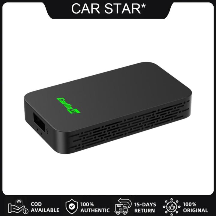 Car Navigation Box Bluetooth-compatible CarPlay Android Auto AI Box ...