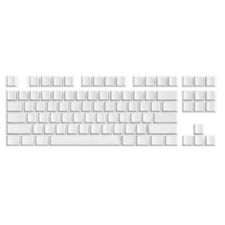 87Keys PBT Keycap Original Profile Not Engraving Blank Key Cover Unique ...
