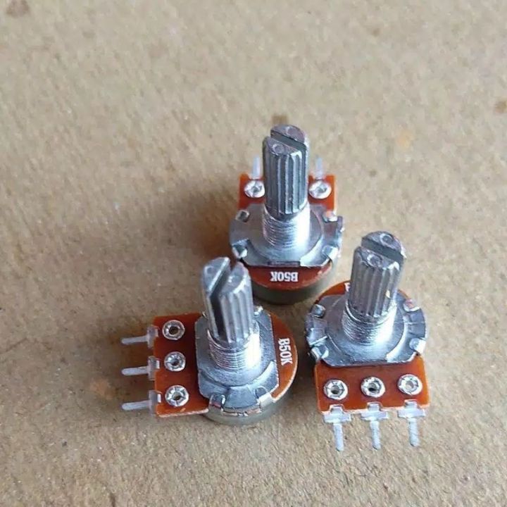 Potensio Mono 50K 3 Pin Merk Aplus Alfaplus | Lazada Indonesia