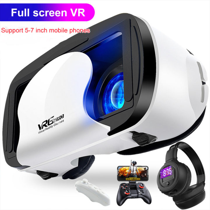 PangYa 2023 VRG Pro 3D VR Glasses Virtual Reality Full Screen Visual ...