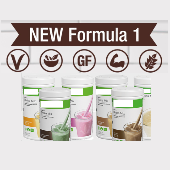 HERBALIFE Formula 1 Nutritional Shake Mix 550g | Lazada Singapore