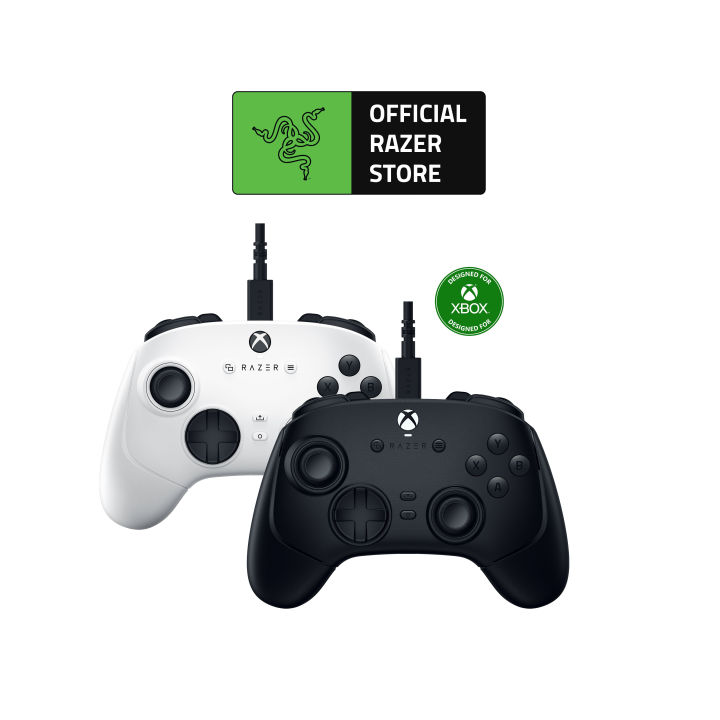 Razer Wolverine V3 Tournament Edition | BLACK / WHITE | Wired Gaming ...
