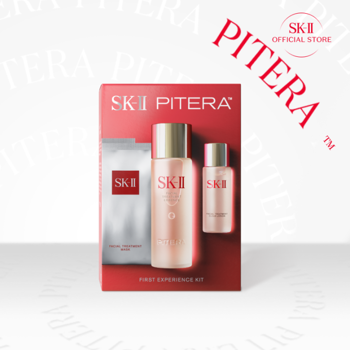 SK-II PITERA™ First Experience Kit Facial Treatment Essence Toner & Mask Skincare Set | Lazada.co.th